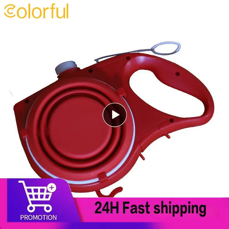 Multifunction-Pet-Dog-Leash-with-Builtin-Water-Bottle-Bowl-Waste-Bag ...
