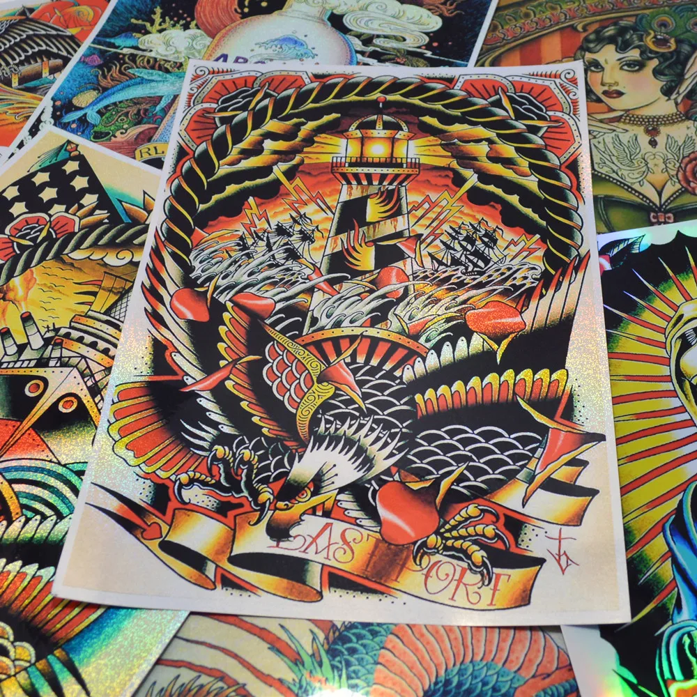 Funny Tattoo Posters