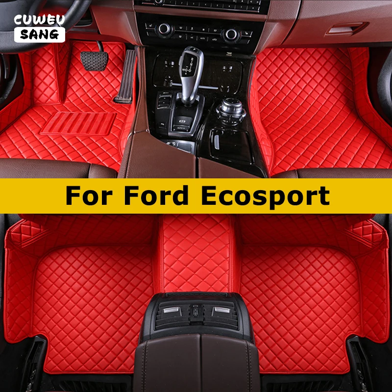 CUWEUSANG-Custom-Car-Floor-Mats-For-Ford-Ecosport-Auto-Carpets-Foot ...