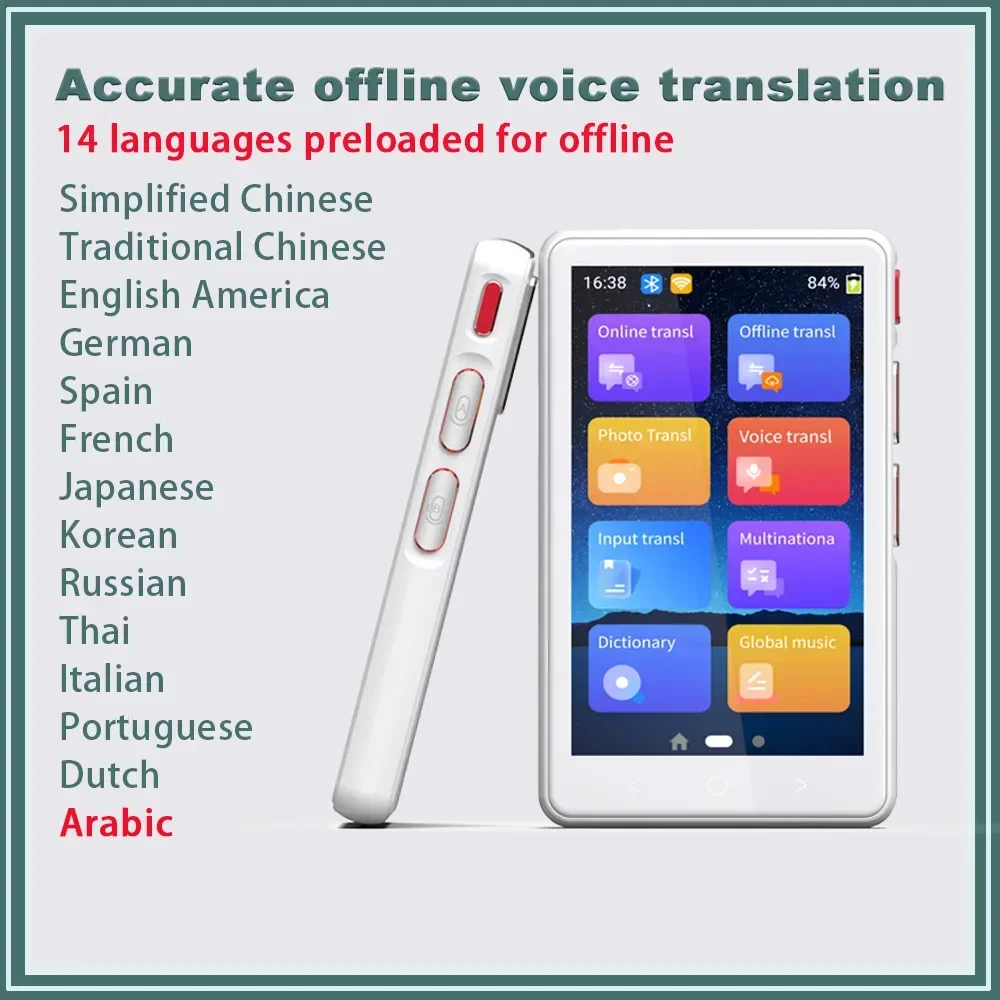 135Languages-4inches-Touch-Wifi-Offline-AI-Voice-Translator-Device ...