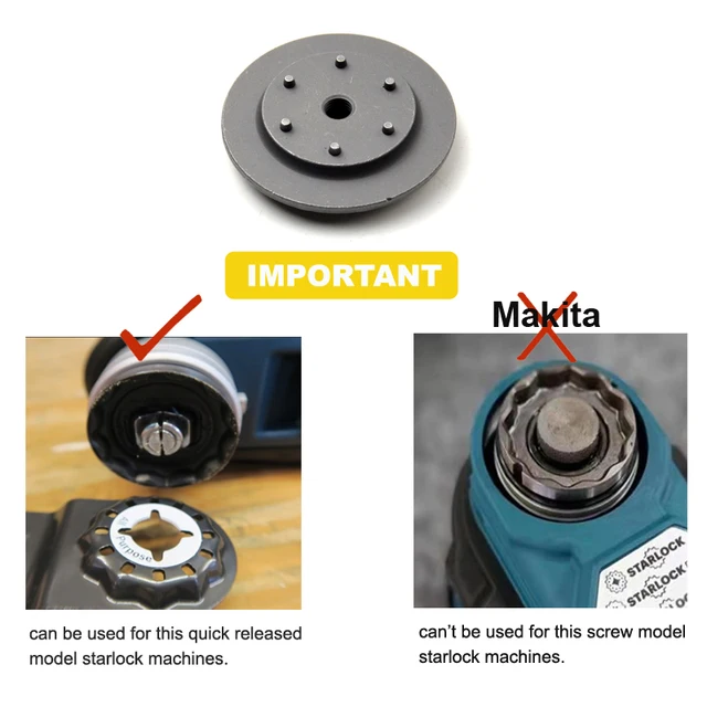 Ois Starlock Blade Adapter Oscillating Adapter Starlock, 53% OFF