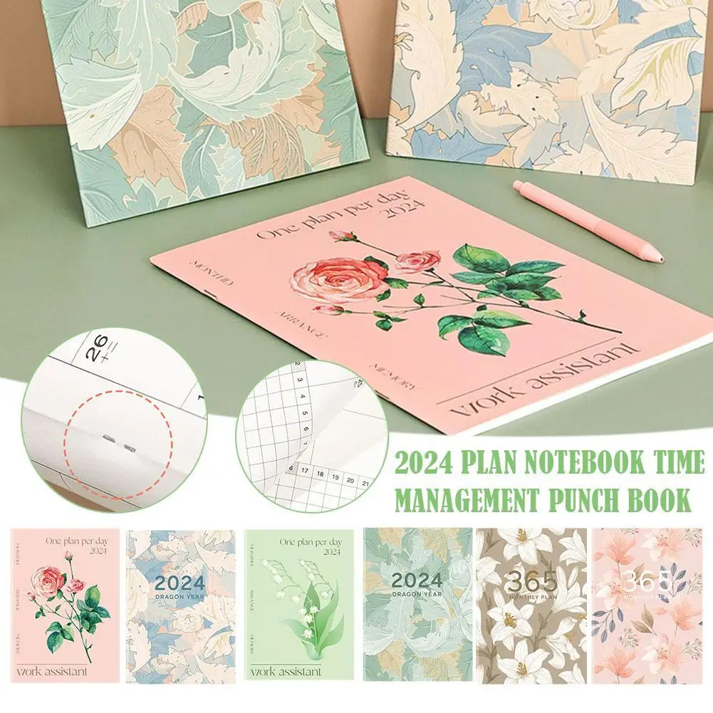 2024-A4-Planner-Notebook-With-To-Do-List-And-Calendar-Planner-Diary ...
