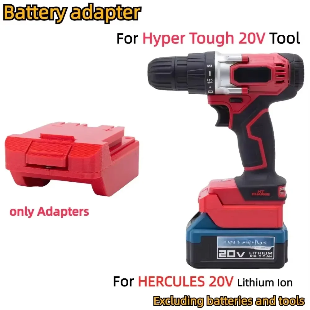 1-X-Battery-Adapter-Converter-for-HERCULES-20V-Li-ion-Battery-TO-Hyper ...