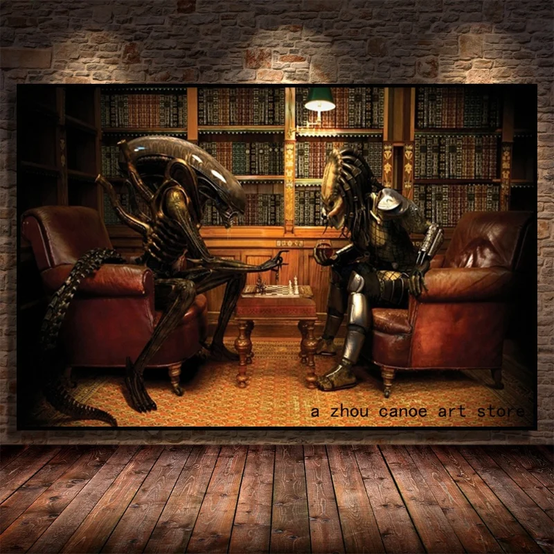 Alien Predator Chess