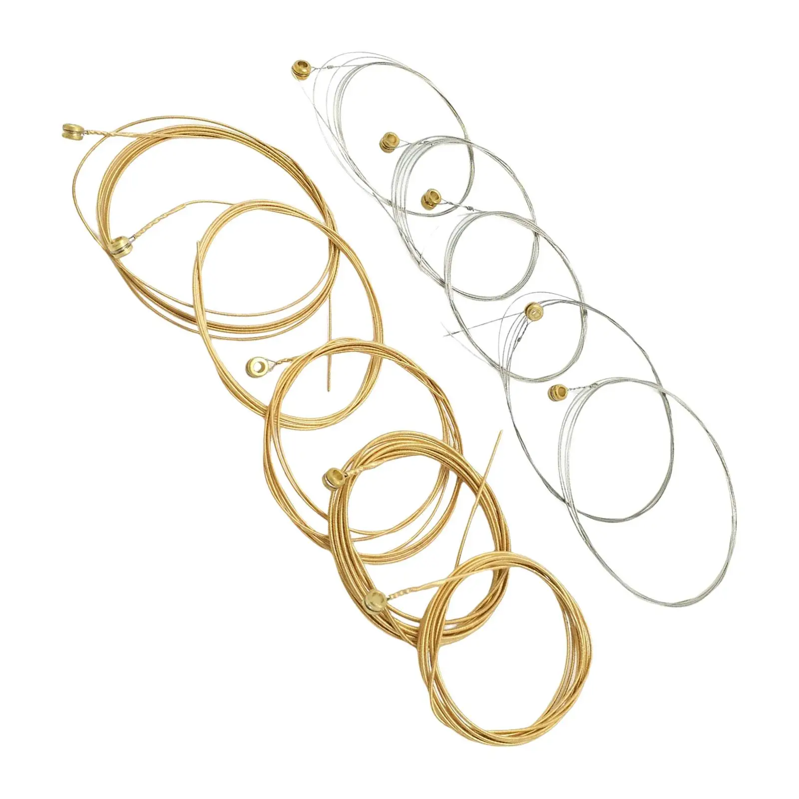 ten-String-Harp-Steel-Strings-Guitar-String-for-Replacement-Accessories ...