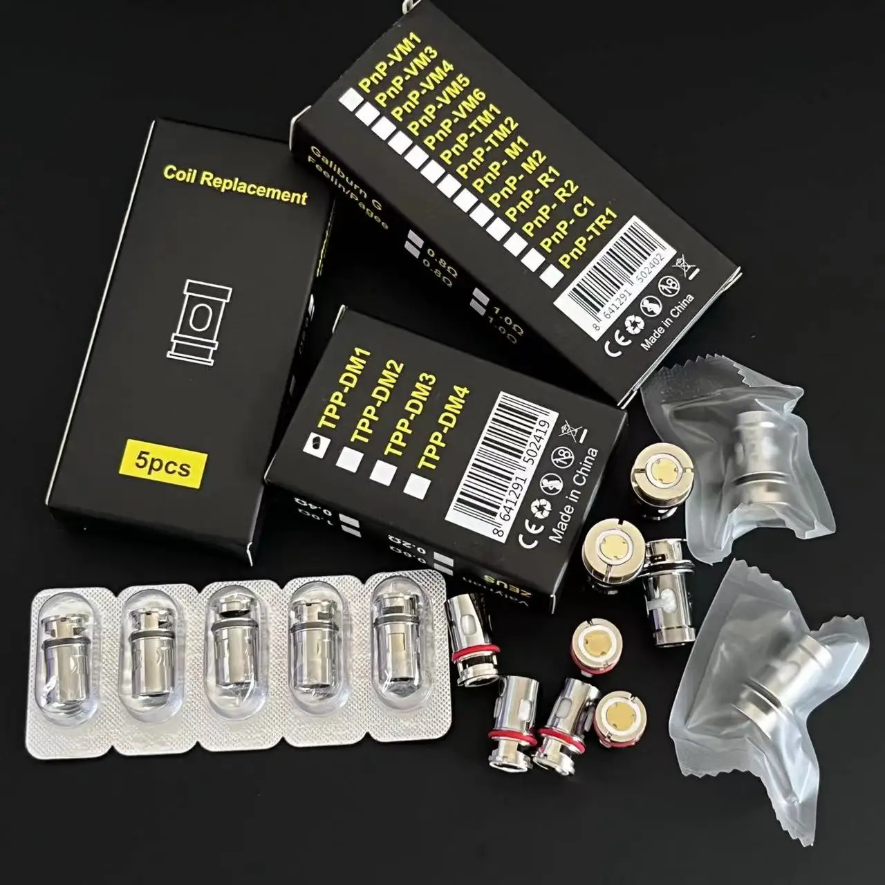 PNP TPP Compatible Coil Head VM1 VM5 VM6 DM1 DM2 DM3 DM4 0.15-0.3ohm ...