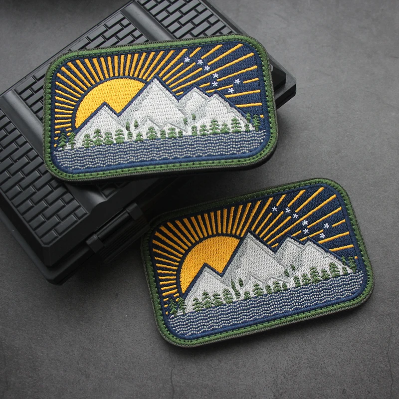 Fully-Embroidered-All-terrain-Camp-Hook-and-Loop-Patches-for-Clothing ...