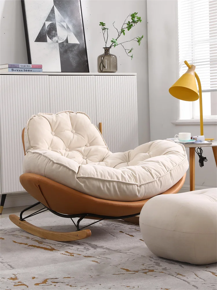 Penguin-Simple-and-Comfortable-Modern-Rocking-Chair-Recliner-Balcony ...