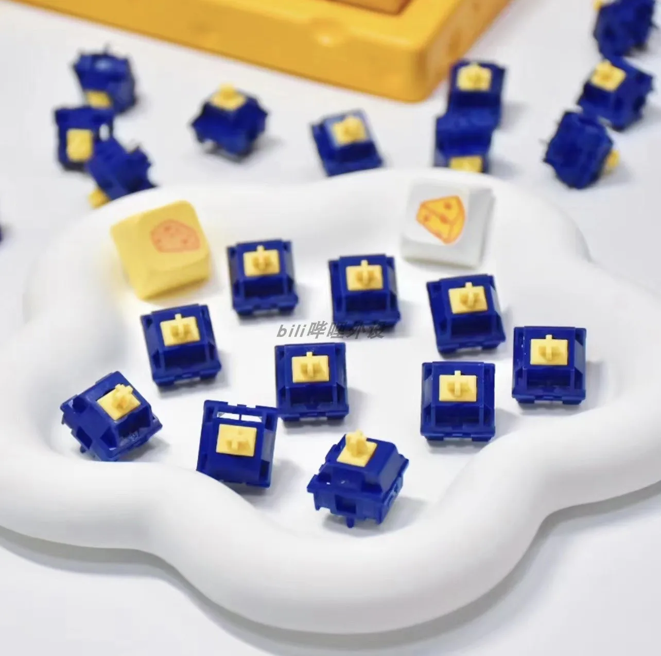 Ktt Cheese Blue Switch Linear Switches For Mechanical Or Gaming ...