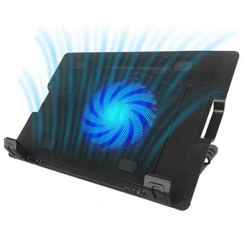 Laptop-Cooling-Pad-Heat-Dissipation-Laptop-Cooler-Stand-Quiet-Fans-5 ...