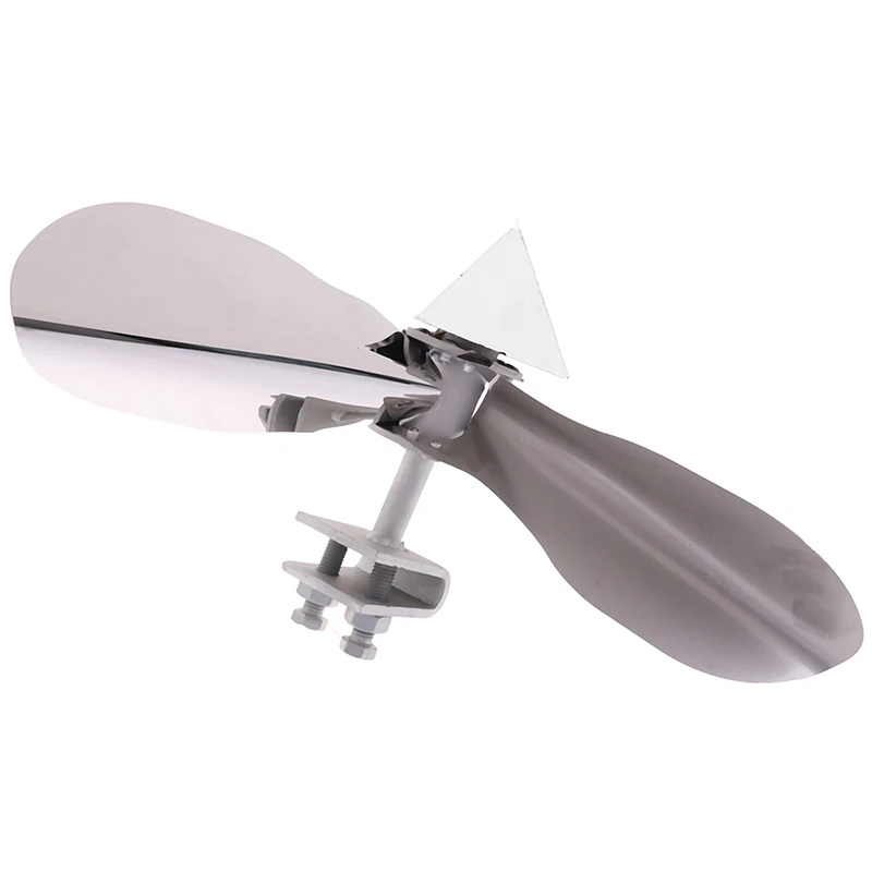 Stainless-Steel-Bird-Pigeon-Crow-Deterrent-Garden-Repeller-Scarer-Wind ...