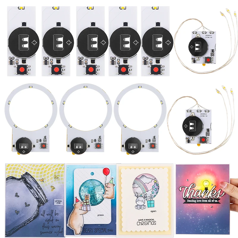 Bundle-Deals-Halo-Lights-Self-Adhesive-Light-Up-Units-with-Warm-White ...