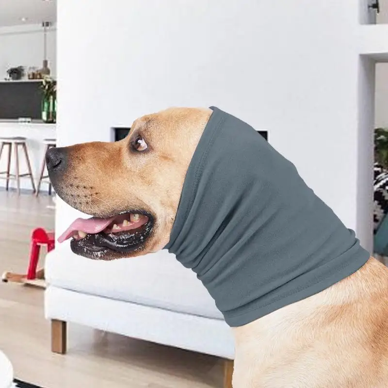 Dog-Head-Wrap-Pet-Scarf-Collars-Pet-Hoodie-Comforting-Soundproof-Ear ...