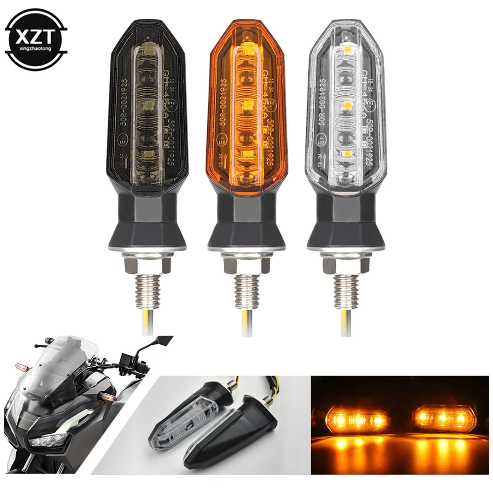 Motocycle Accessories Turn Signals | Blinker Lamps Motorcycles - 8mm ...