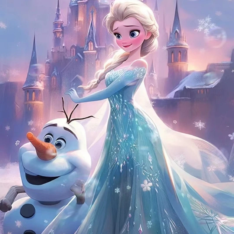 Mascot-Costume-Disney-Frozen-Snow-man-Olaf-character-costume-Mascot ...