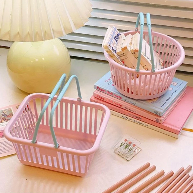 Multifunctional-Kitchen-Storage-Basket-Hollow-Portable-Shower-Baskets ...
