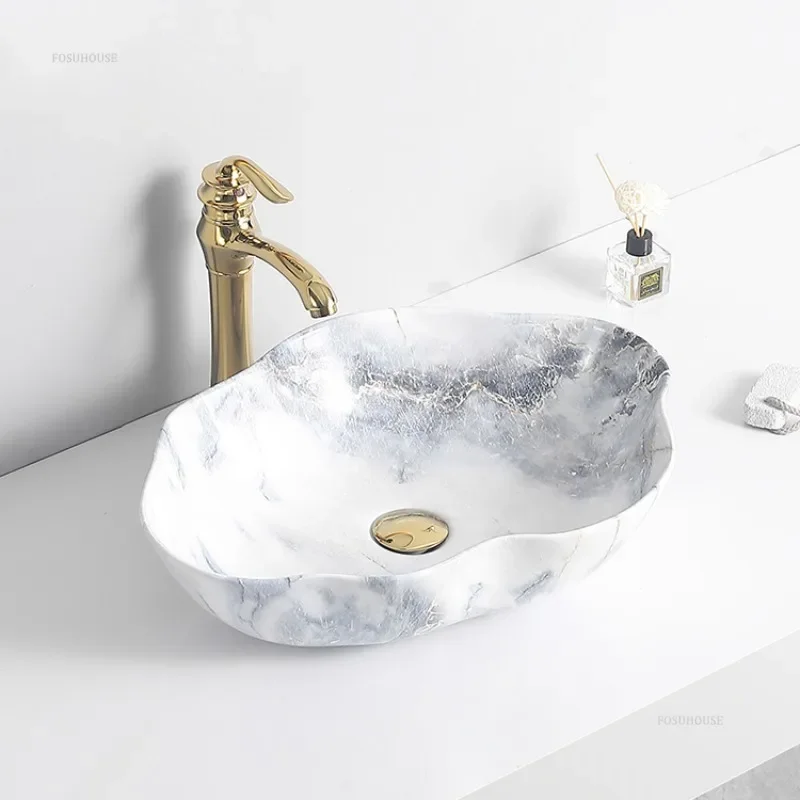 Creative-Bathroom-Above-Basin-Home-Bathroom-Fixture-Balcony-Sink ...