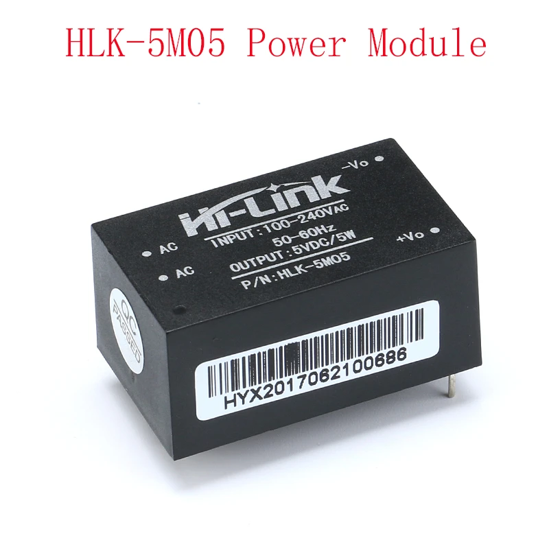 1PCS HLK 5M05 Converter 220V 5V AC DC Isolated Switching Power Module ...