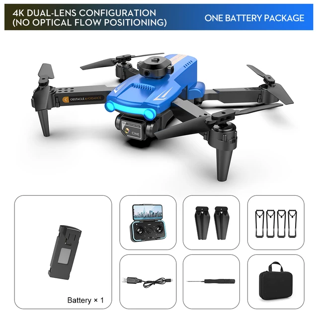 2022 New LSRC XT2 Mini Drone 4K Dual Camera Four Side Obstacle ...