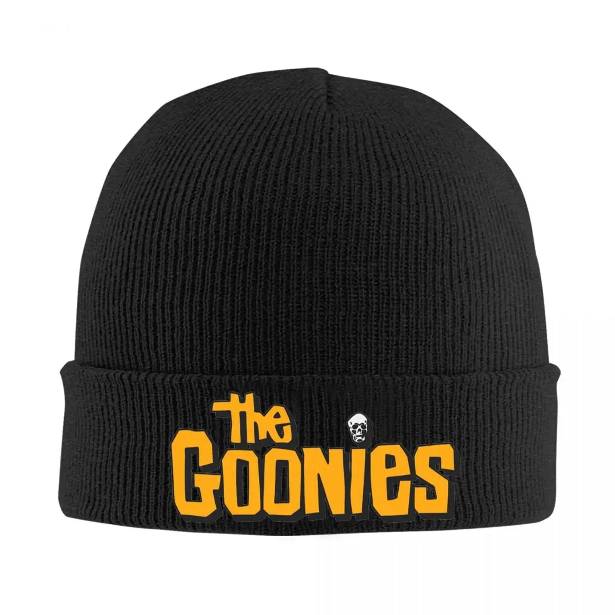 The-Goonies-Logo-Hat-Autumn-Winter-Skullies-Beanies-Warm-Caps-Unisex ...