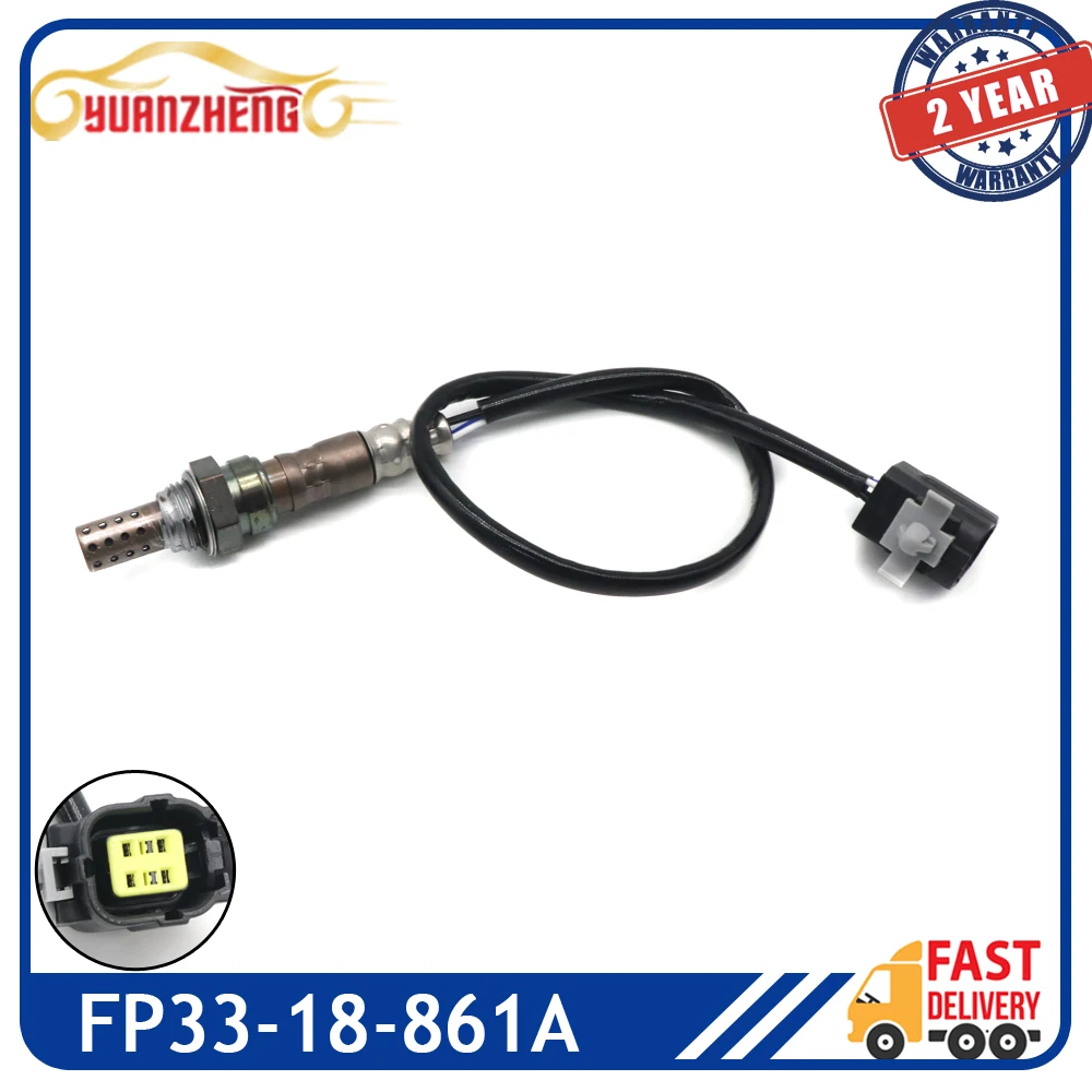 FP33-18-861A-Lambda-O2-Oxygen-Sensor-For-MAZDA-323-PREMACY-1-9L-626-1 ...