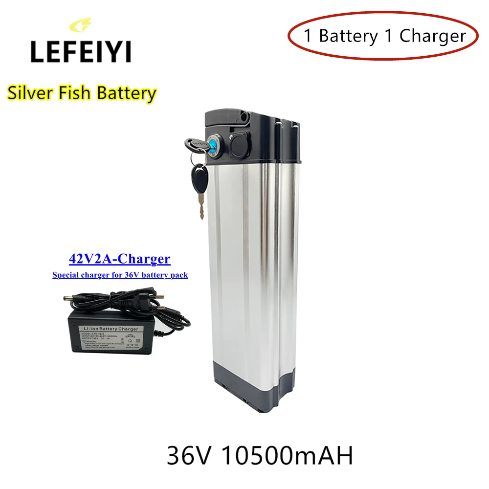 Brand-New-36V-18650-Battery-Pack-10-5AH-for-Silver-Fish-Ebike-Battery ...