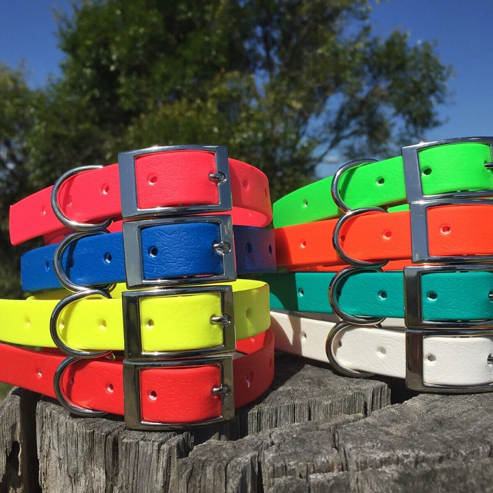 Pvc-Pet-Dog-Collar-Waterproof-Dog-Cat-Collar-Anti-Dirty-Easy-To-Clean ...