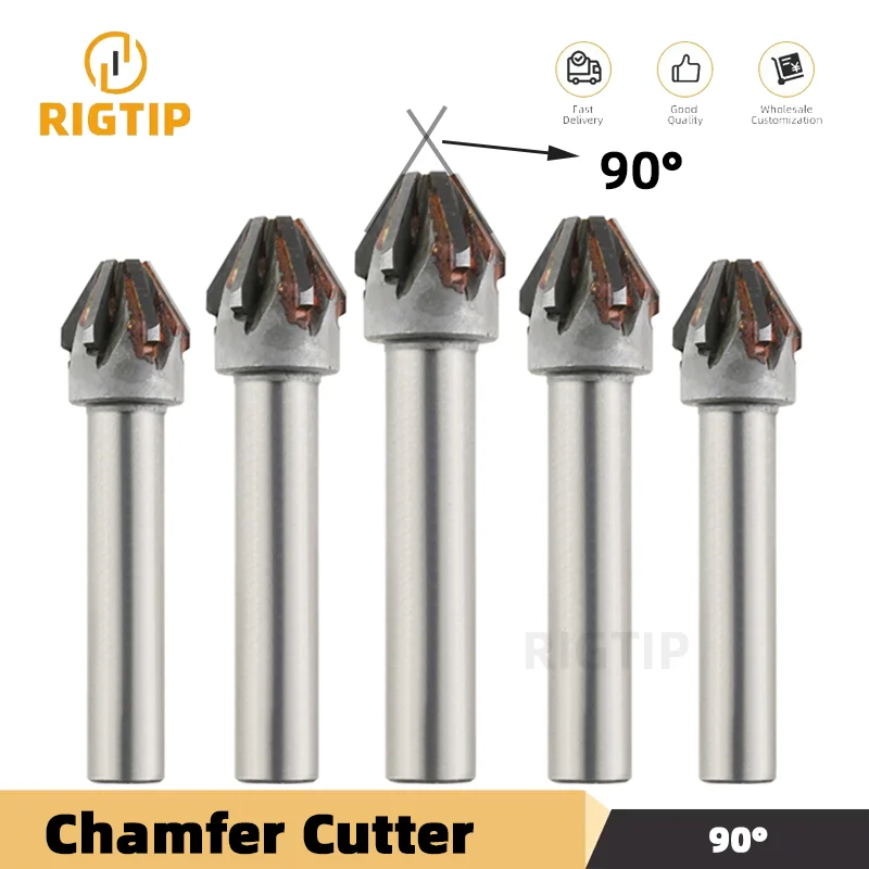 Countersink-Drill-with-Brazing-Carbide-Blade-Drill-Drill-Bit-Set-For ...