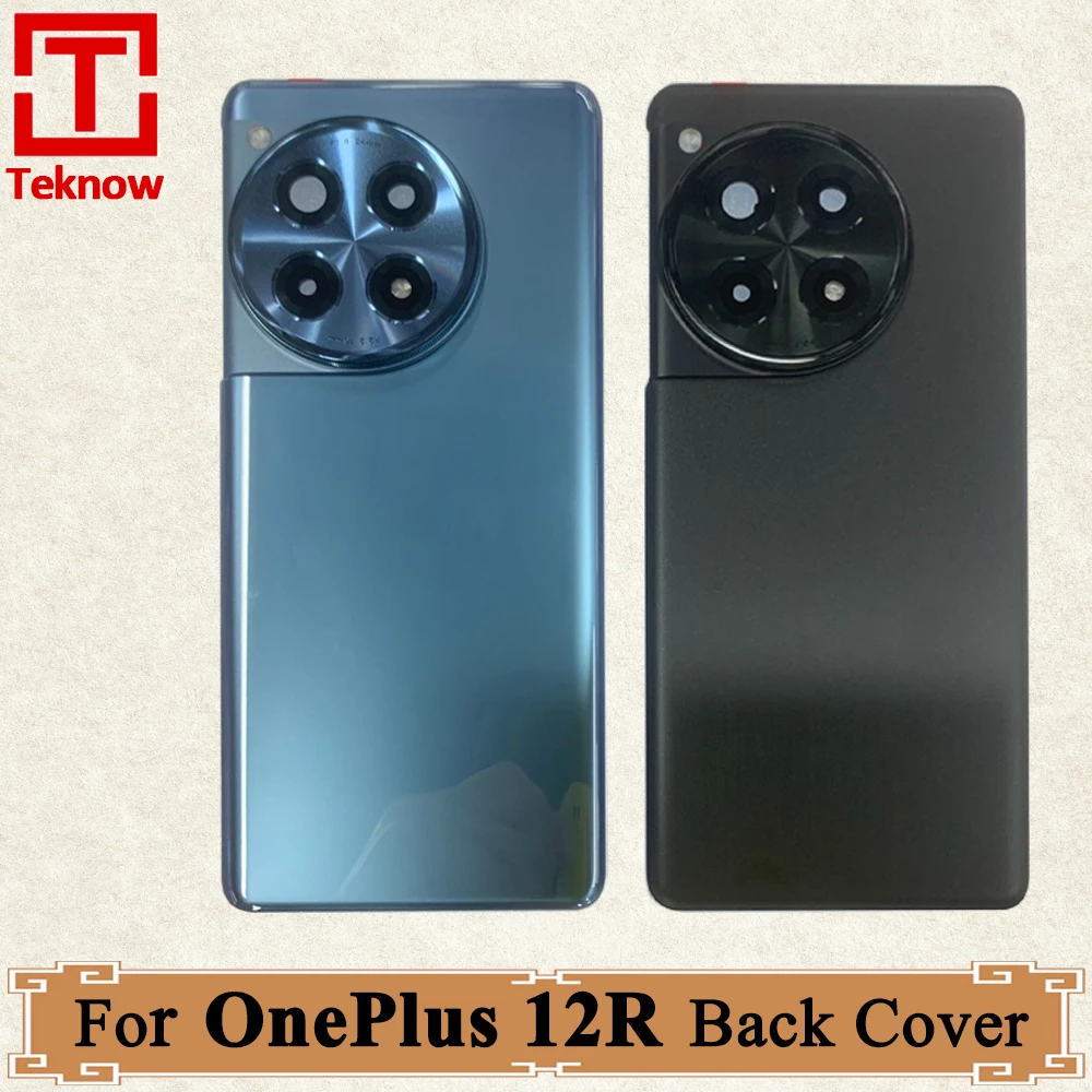 AAA-quality-Back-Cover-For-OnePlus-12R-Back-Battery-Cover-Housing-Door ...