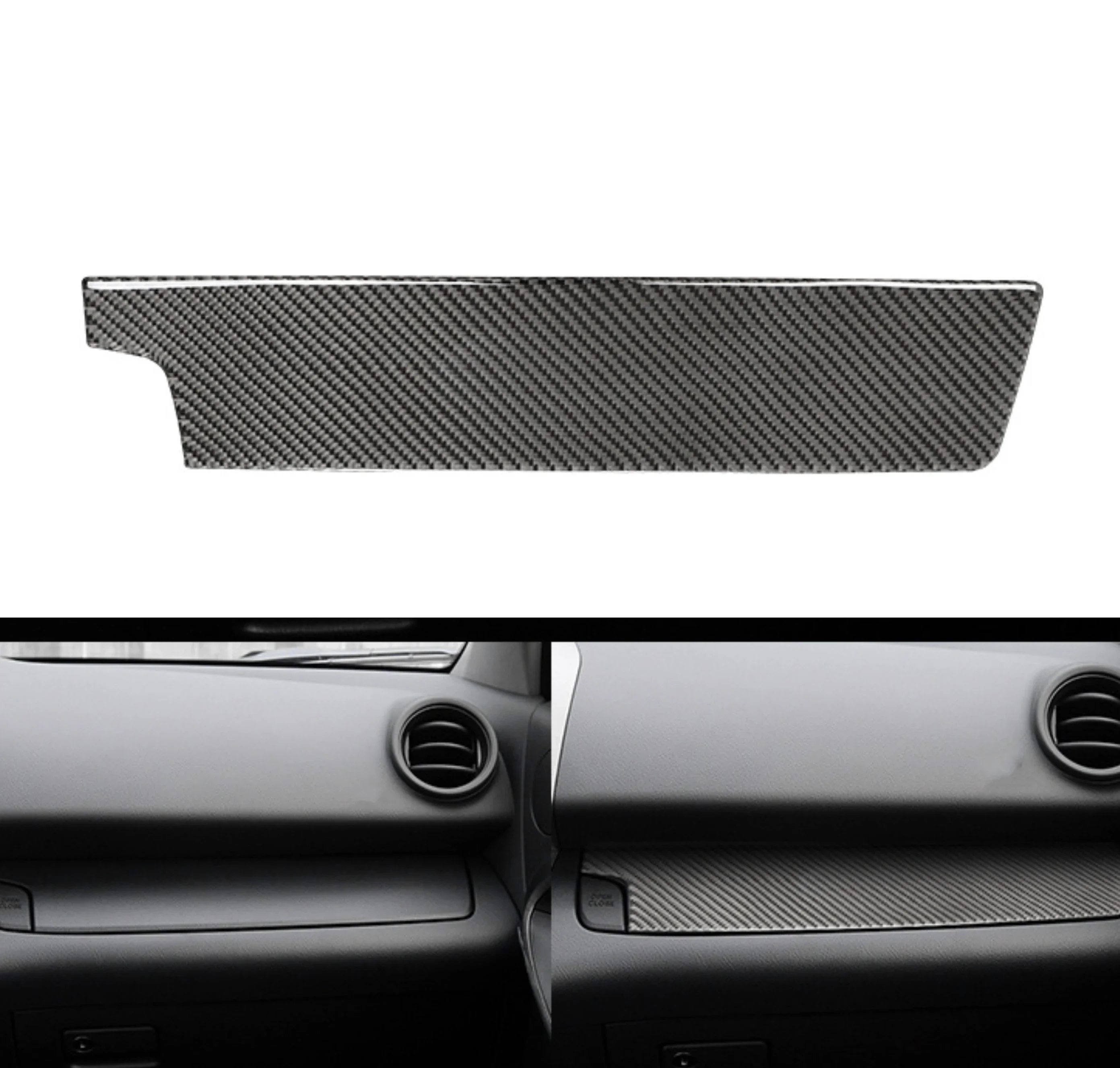 For Toyota Rav4 RAV 4 2006 2007 2008 2009 2010 2011 2012 Carbon Fiber ...
