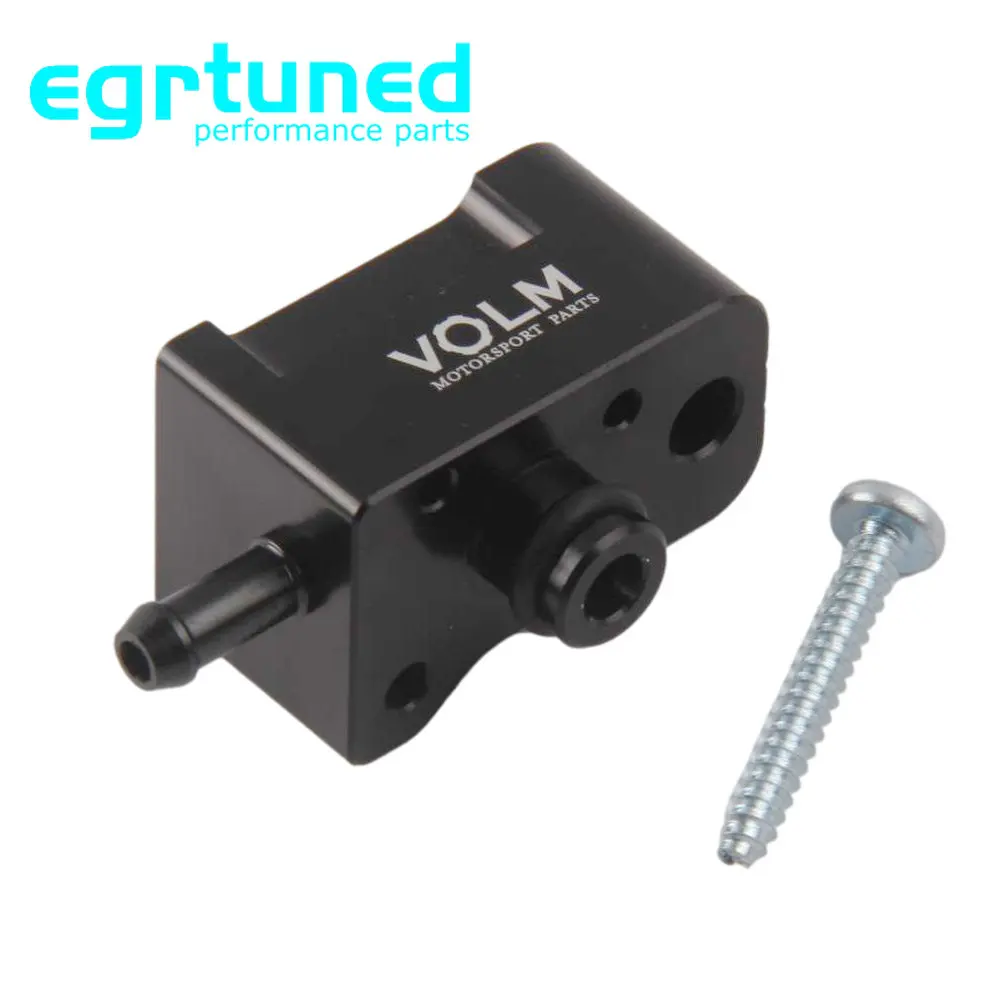 FREE SHIPPING Aluminum vacuum Boost Gauge tap adapter for Audi VW EA888 ...