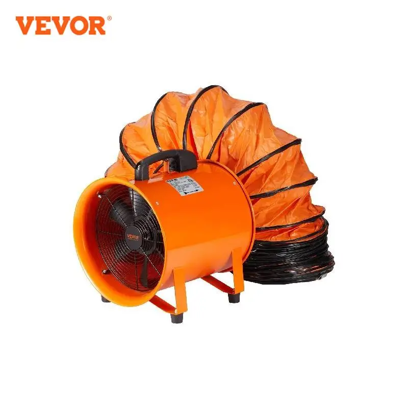 VEVOR-8-inch-Exhaust-Fan-Industrial-Ventilation-Fan-with-10M-5M-PVC ...