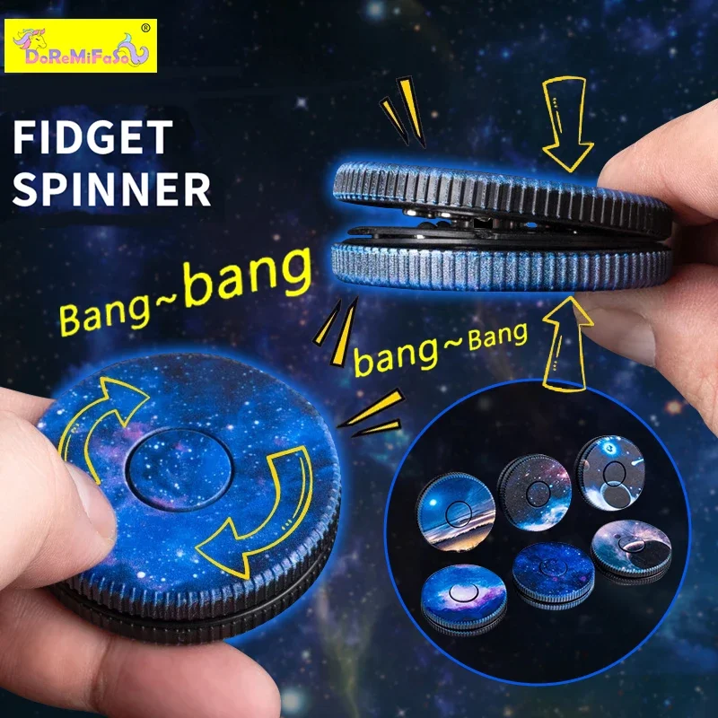 Coin-Star-Fidget-Toys-Adults-Children-EDC-Mini-Snap-Finger-Antistress ...