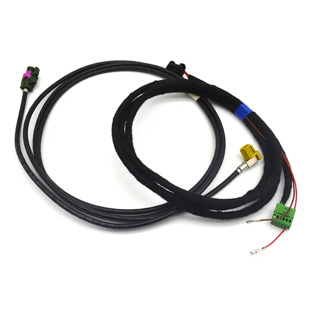 Interfaz de fuente de audio externa, interruptor de Carplay, USB dual ...