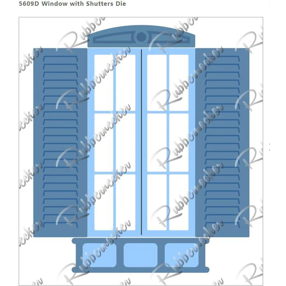 2023-Window-With-Shutters-Metal-Cutting-Die-Set-DIY-Scrapbooking-Photo ...