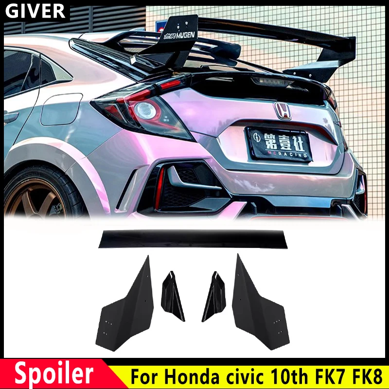 For-FK7-FK8-hatchback-Civic-modified-Mugen1-1-Ten-generation-Civic-Rear ...