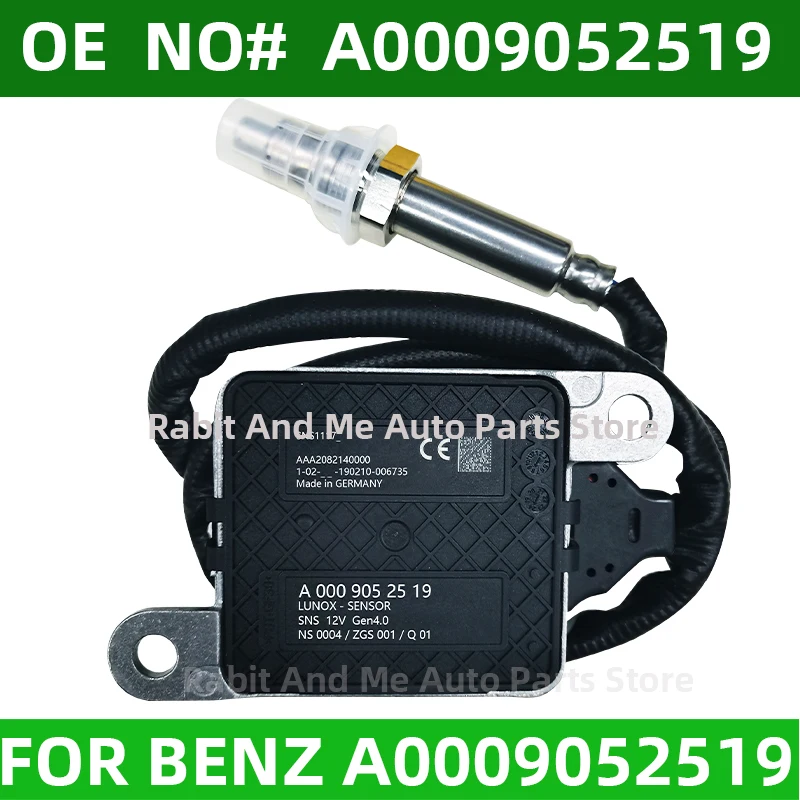 A0009052519-Original-New-Nitrogen-Oxygen-NOx-Sensor-12V-For-Mercedes ...