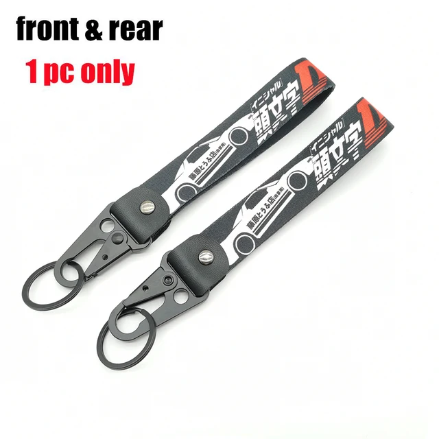 JDM Initial D Keyring Tags Fujiwara Tofu Shop Nylon key Tags keychain ...