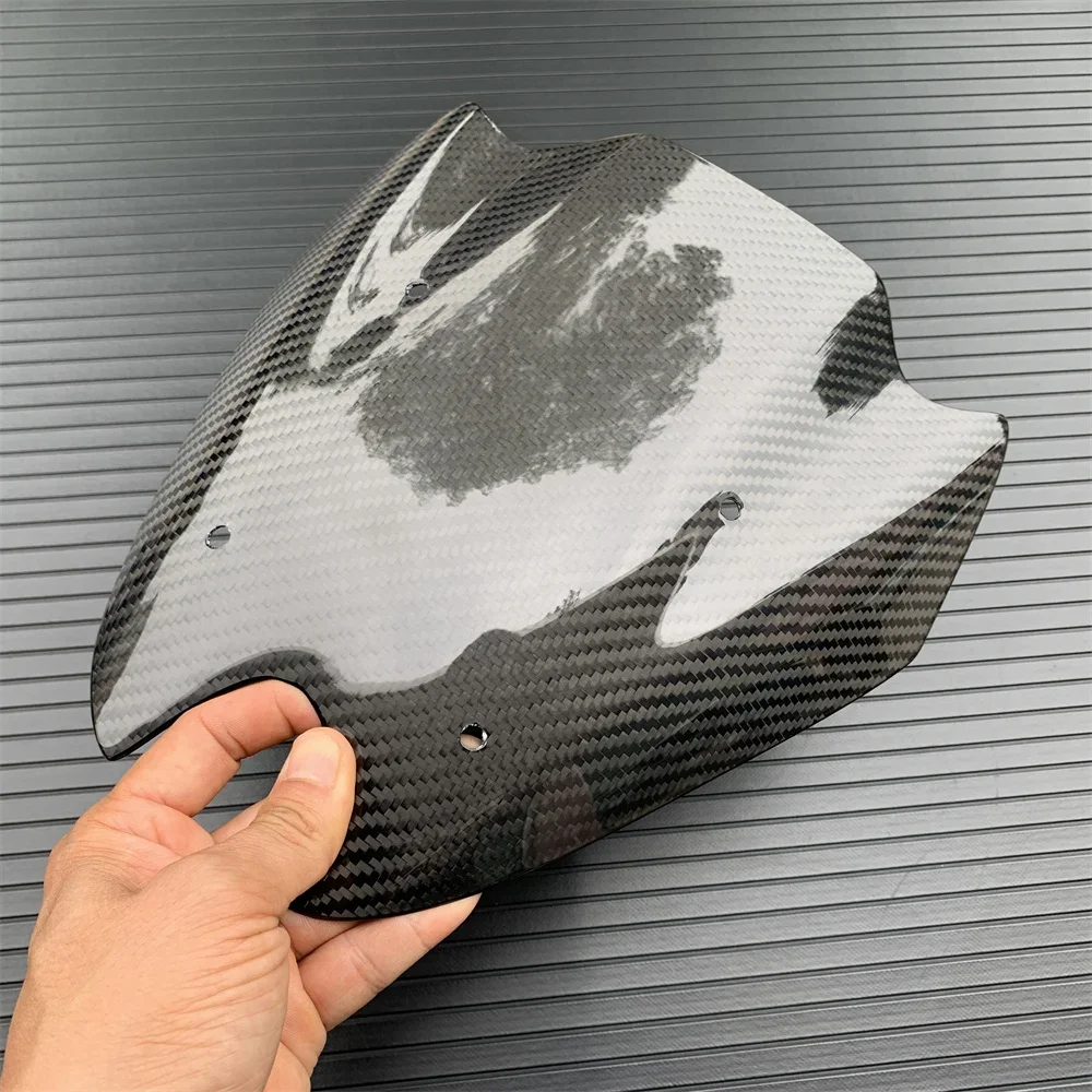 Z1000-Motorbike-Windshield-Double-Bubble-Windscreen-True-Carbon-Fiber ...