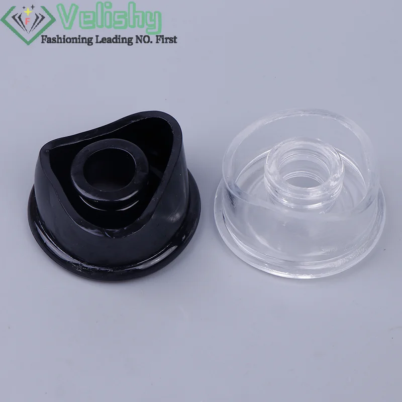 1 PCS Clear/Black Universal Precision Comfort Cylinder Seal Sleeve ...
