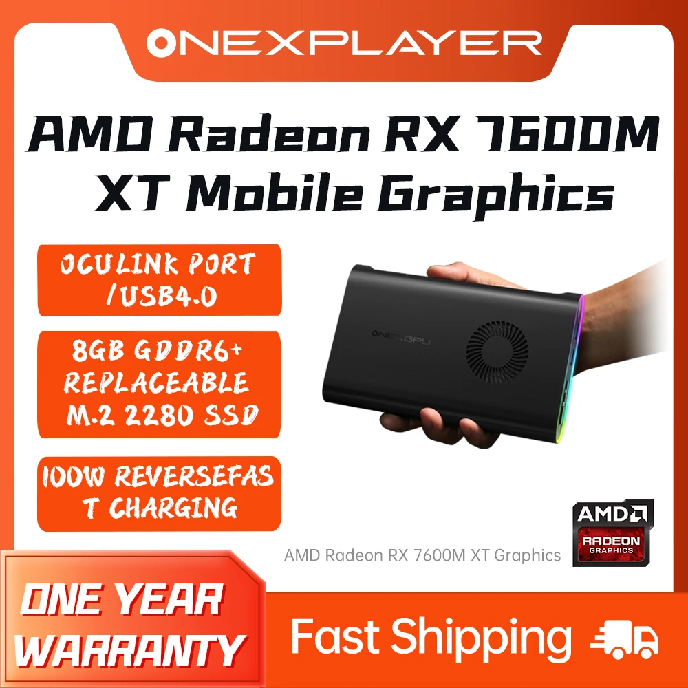 Onexplayer-Onexgpu-Mobile-Graphic-Card-Dock-Gpu-AMD-Radeon-RX-760OMXT ...