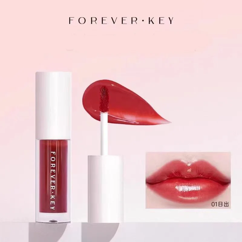 Foreverkey-Lipstick-Morning-Dew-Lip-Glaze-Blusher-Powder-Women ...