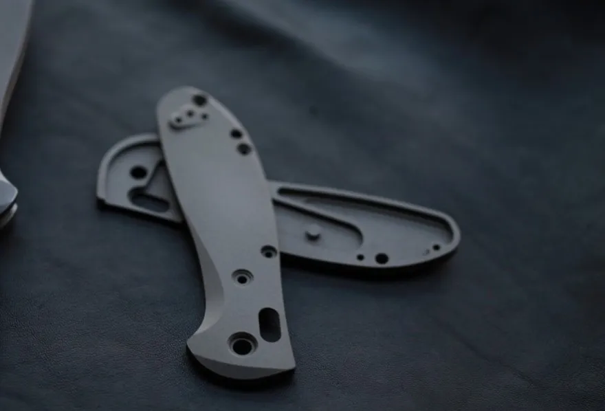 1Pair Custom Made DIY Titanium Alloy Scales for Benchmade 551 Knife ...