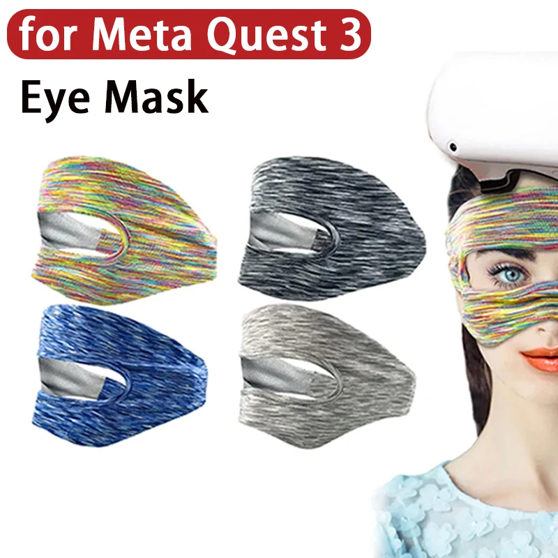 for-Meta-Quest-3-VR-Eye-Mask-Disposable-VR-Headset-Accessories-Fiber ...