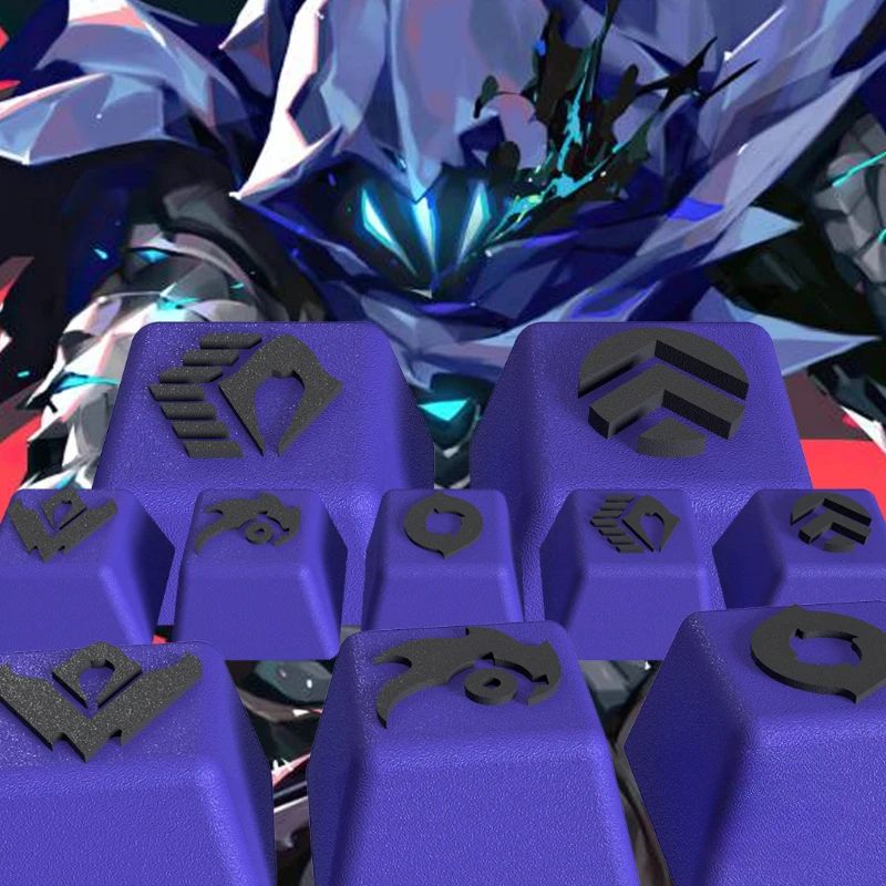 Valorant-Omen-Skill-Keycap-Original-Custom-Handmade-Artisan-Keyboard ...