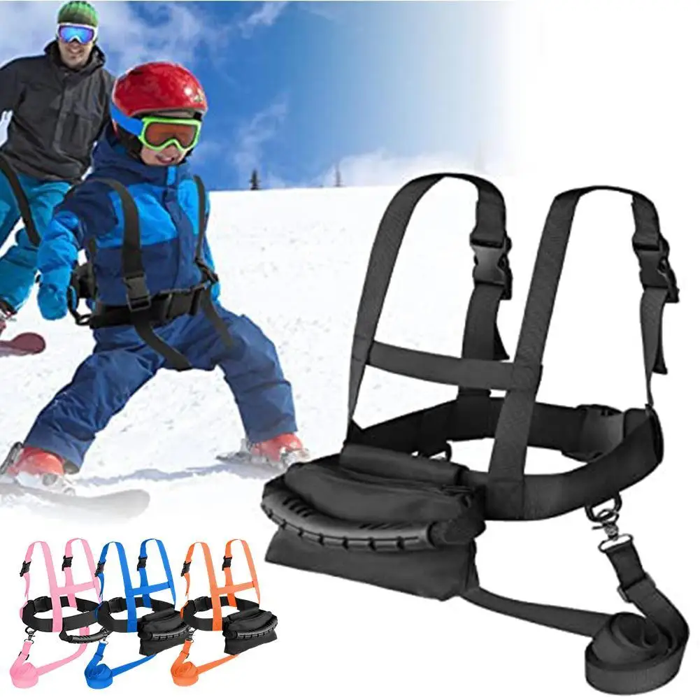Outdoor Kids Ski Safety Belt Traction Harness With Handle Adjustable ...
