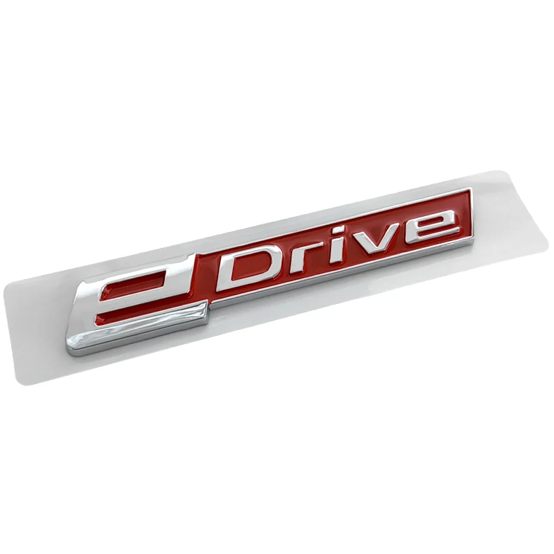 Edrive Logo Auto Trunk Emblem Badge Decal Aufkleber
