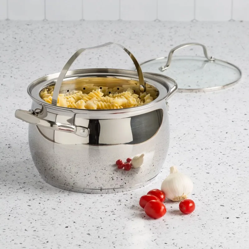 4-Quarts-Stock-pot-with-Glass-Lid-Classic-Induction-Large-Cooking-Gumbo ...