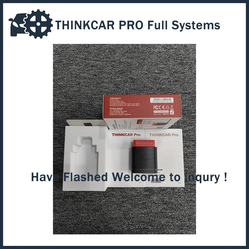 ThinkCar Pro: The Ultimate OBD2 Diagnostic Tool for Car Enthusiasts and ...