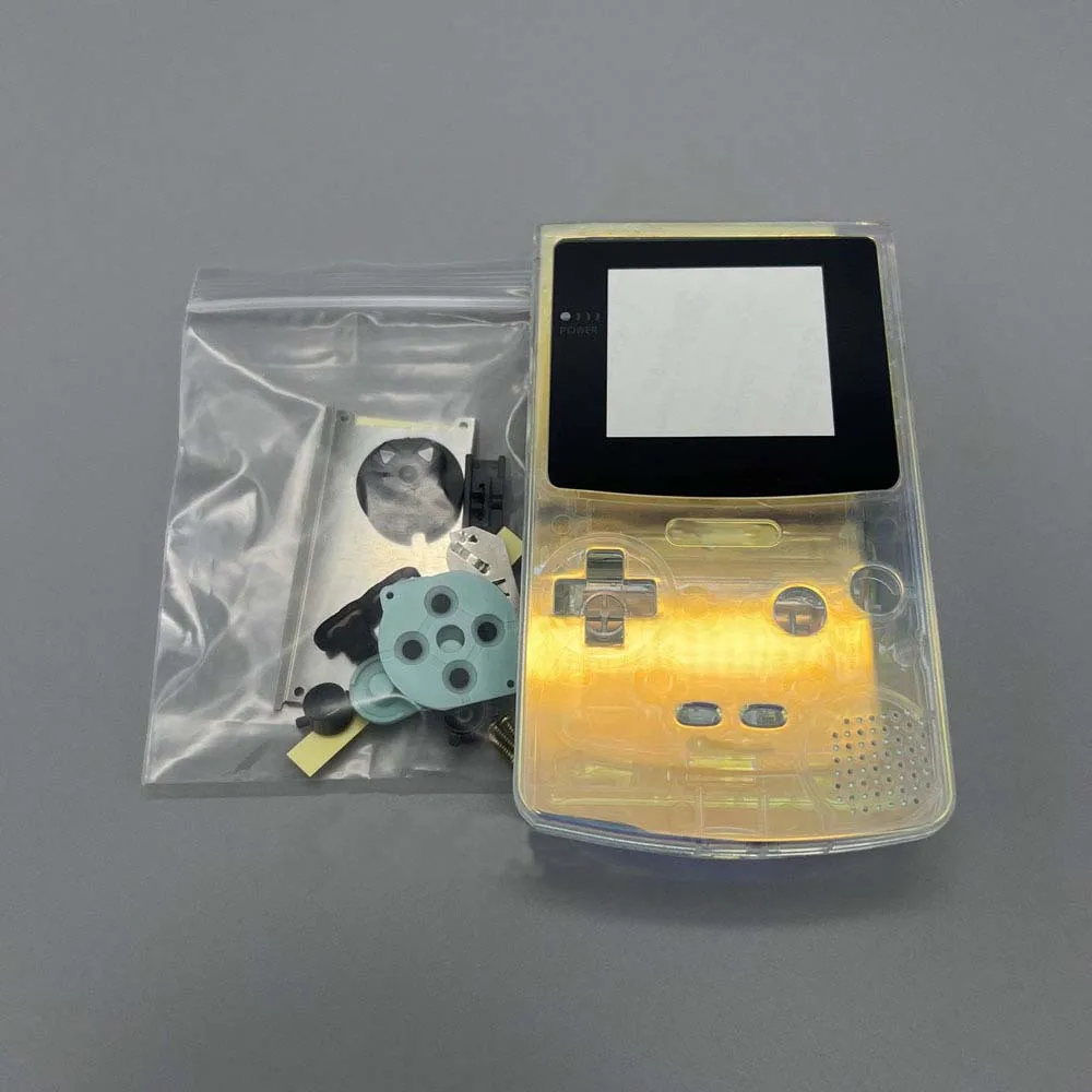 For-Gameboy-Color-GBC-Classic-Game-Console-Housing-Case-Plastic-Shell ...